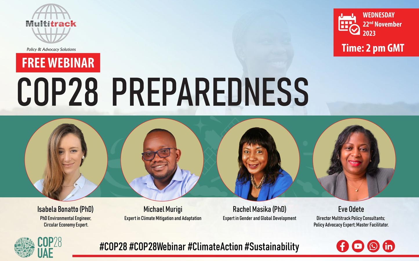 Events – Multitrack Consultancy